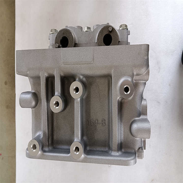 4m42 Complete Cylinder Head for Mitsubishi Canter Engine 4m42 Cylinder ...