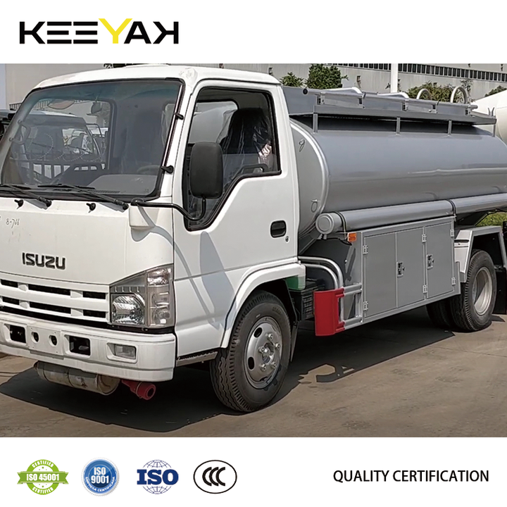 Customized ISUZU New Tanker Trucks 5-10cbm Small Water Tanker Truck ...