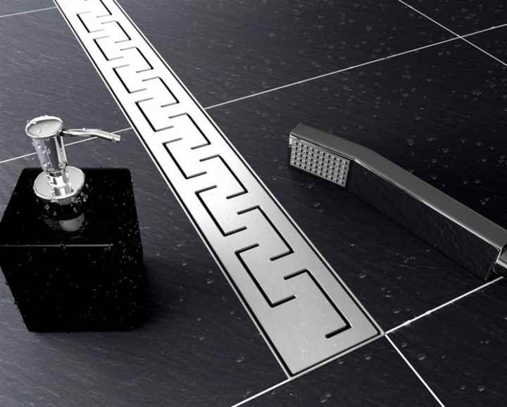 Mondeway Drain - Durable 800MM Pig Tail Drainage Tube Grate