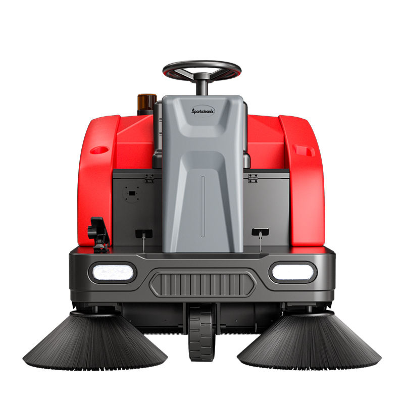 Large Capacity Floor Sweepers Street Sweeper Truck Electric Road ...