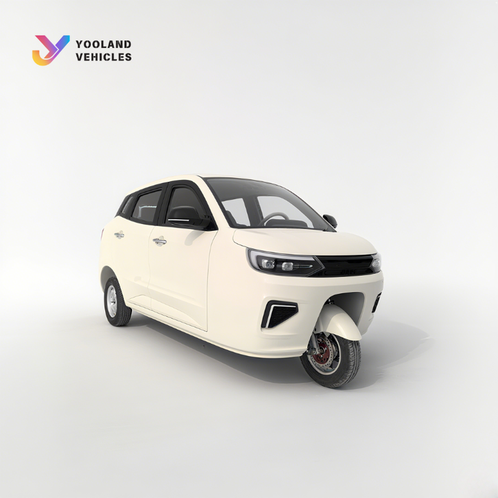 YOOLAND 2025 YOD30 Smart-Fun Electric Mobility Tricycle 4-Door 4-Seat ...
