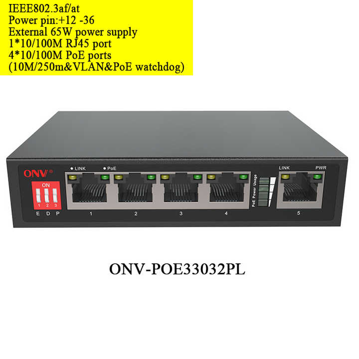 OEM/ODM Poe Switch 4 8 16 24 Ports - Reliable Ethernet Solutions