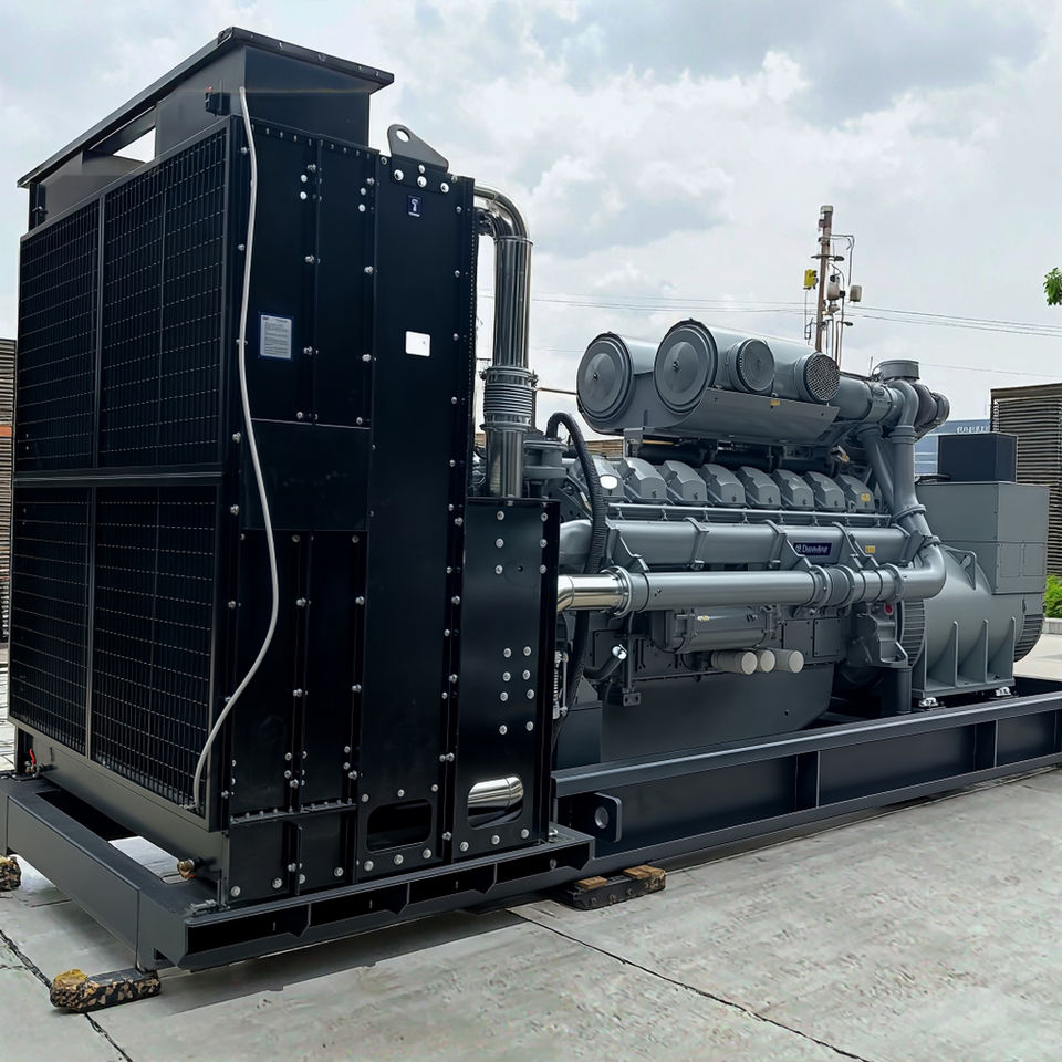 Kairui KC1000CC Factory Wholesale 1000KW 2000KW Super Silent Diesel ...