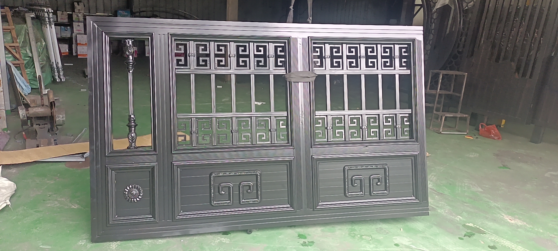 Wooden Main Gate Design for Home - Durable & Stylish