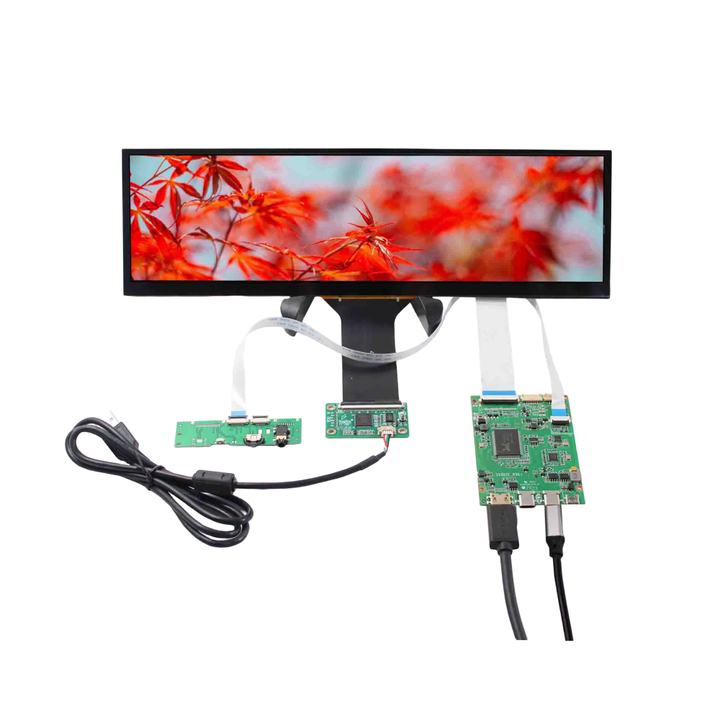 Ldvs Ultra Wide Display Lcd Screen Type C Control Board 12.6" Nv126B5M ...