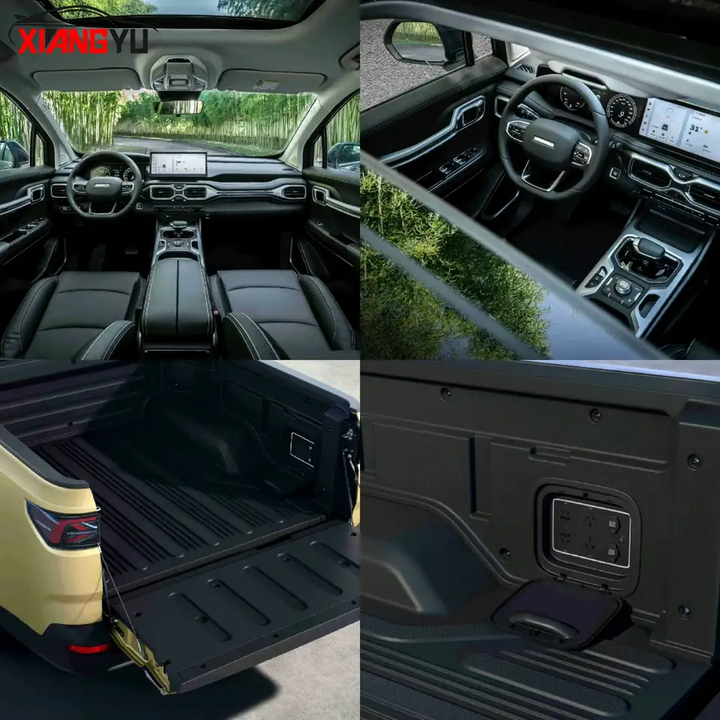 2023 Geely Radar RD6 Electric Pickup Truck - 632km Range