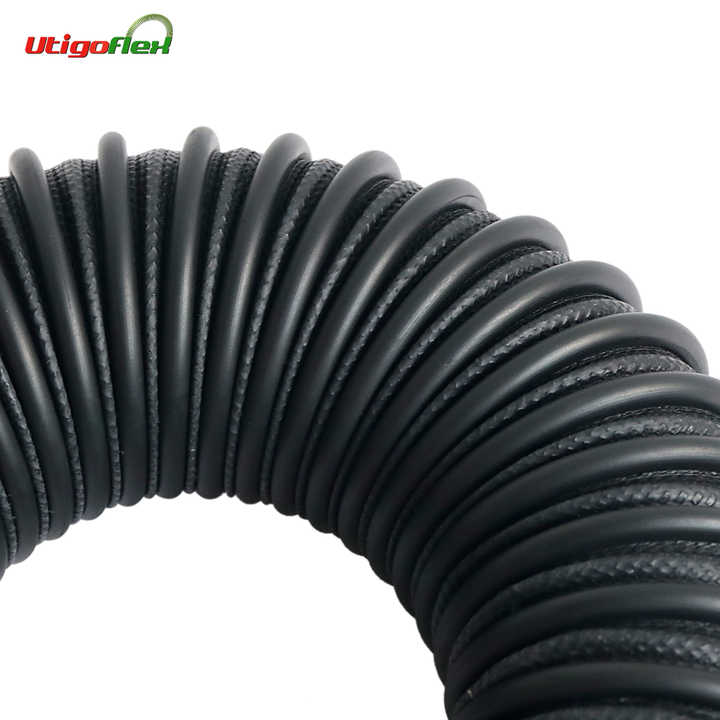 EPDM Coated Fabric Smoke Suction Hose - Durable & Efficient