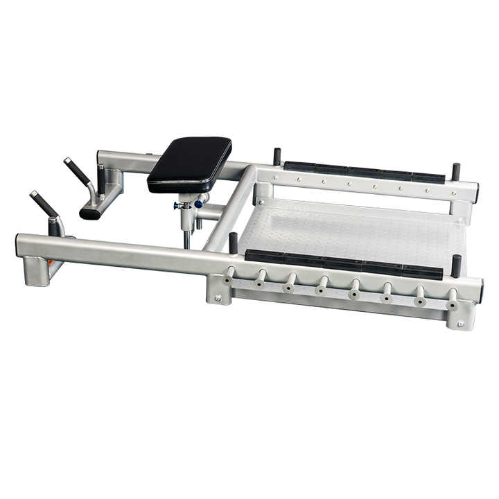 Metallic Glute Builder - Hip Thrust Machine for Strength