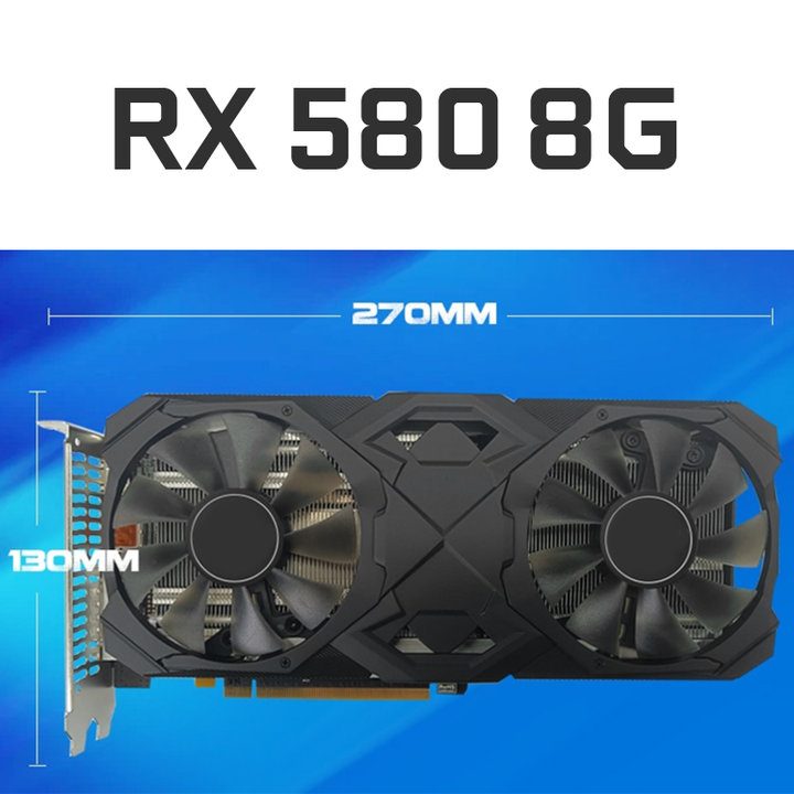 RX 580 8G Graphic Cards - Powerful and Versatile Solutions