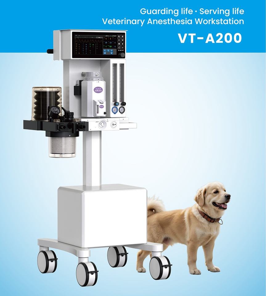 Anesthesia Machine for Veterinary Vet Anesthesia Machine Equipments for ...