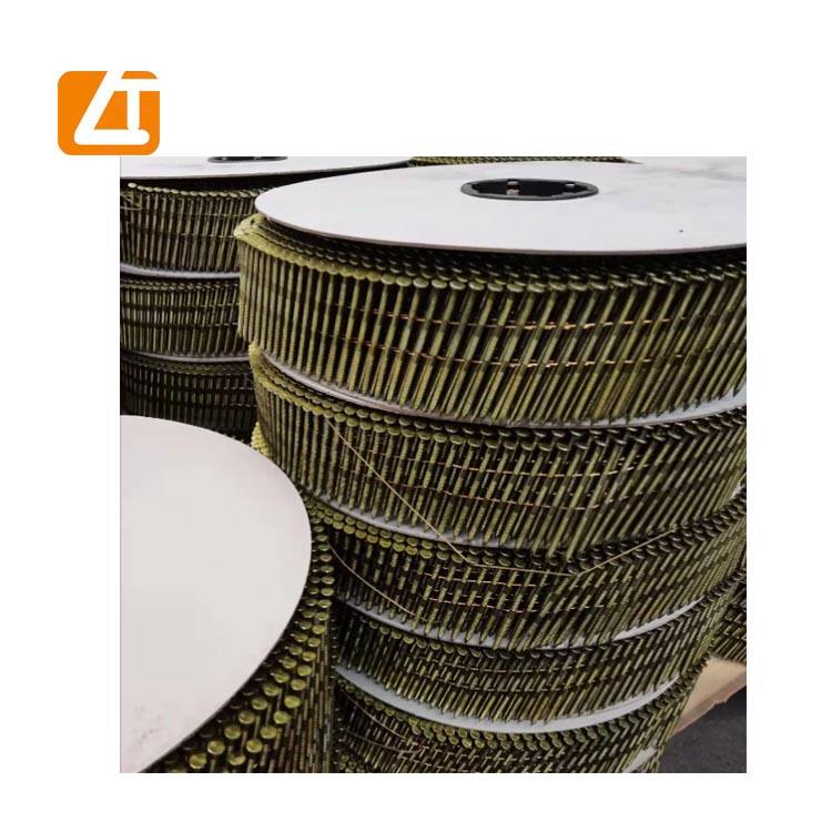 China Nail Factory High Load Jumbo Coil Pallet Nail, Jumbo Wire ...