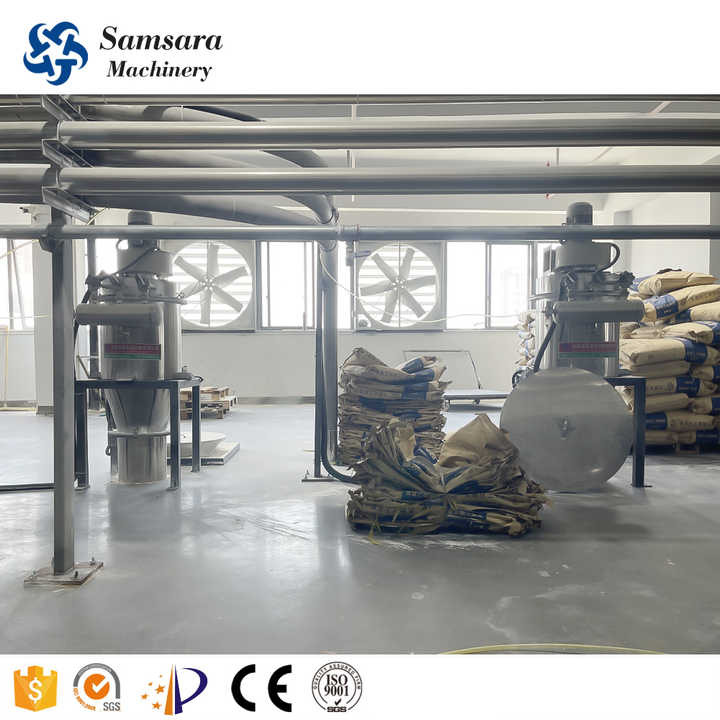 Pneumatic Conveyor System for Powder Vacuum Conveyor Vacuum Feeder ...