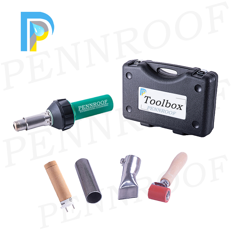 Efficient and Versatile split type hot air welding gun for Professional Use