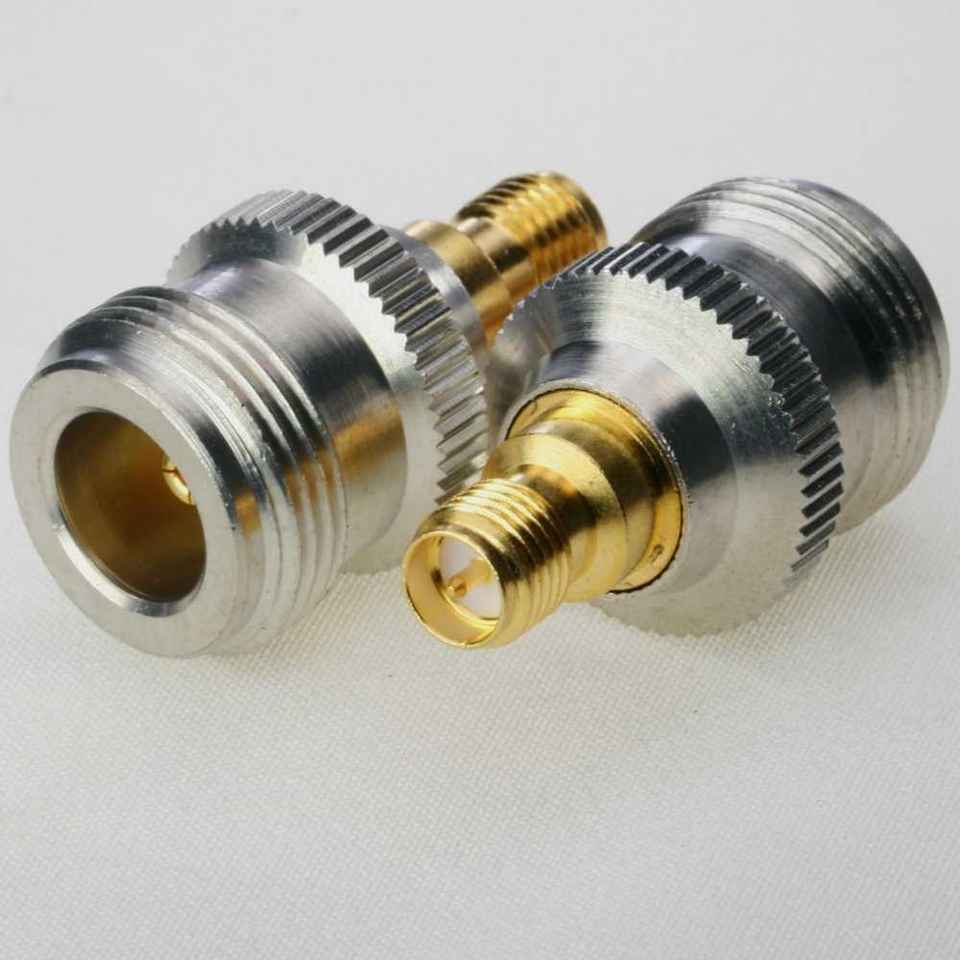 AD-A9N8 SMA reverse polarity jack to N jack 6GHz VSWR1.2| Alibaba.com