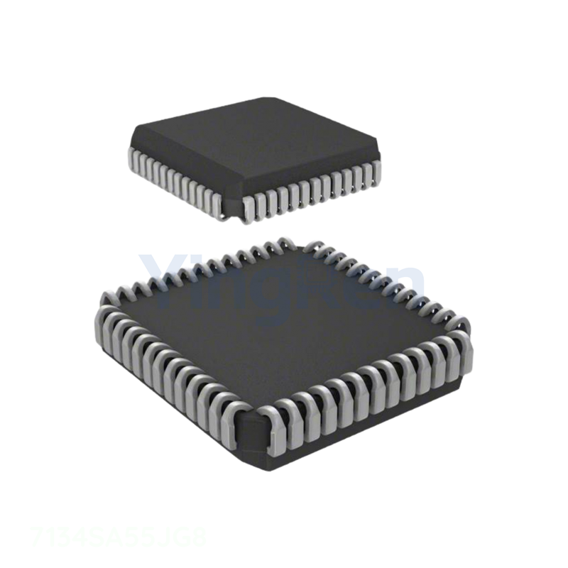 Original One Stop Service Electronic Chips Component 7134SA55JG8 52 LCC ...