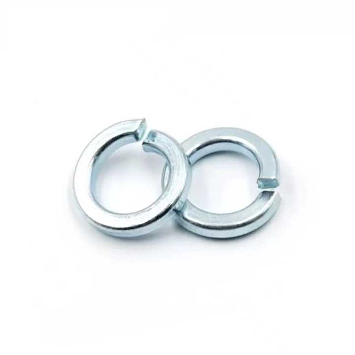 High Quality Factory Price Q235 Carbon Steel Spring Washer Customizable Galvanized Options ...