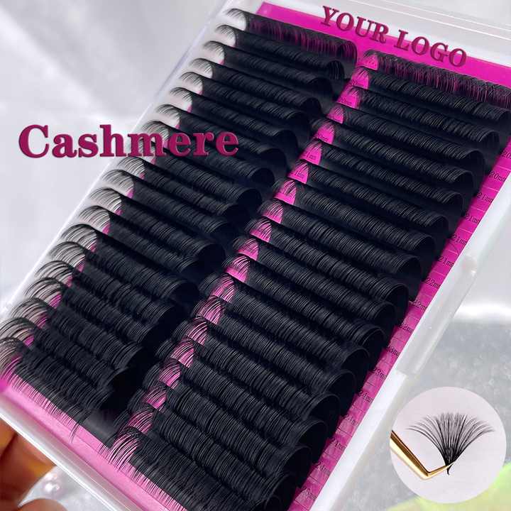 Russian Cashmere Volume Lash Tray - High Quality Extensions