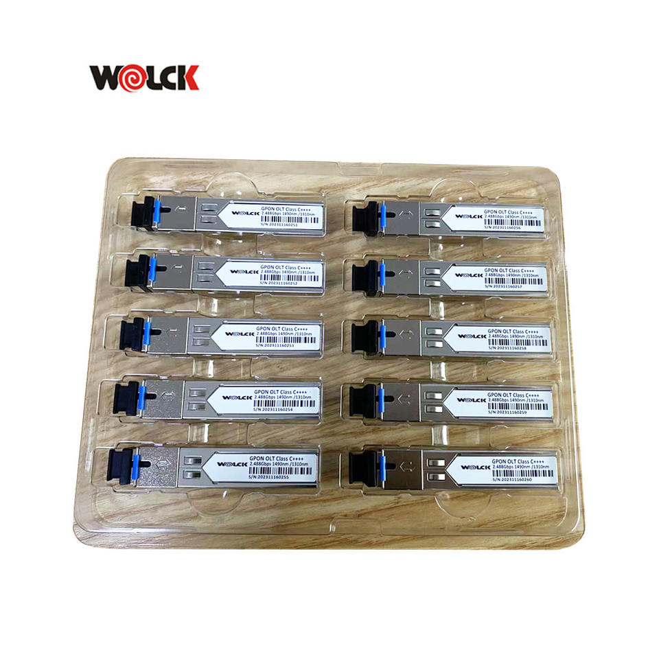 Wolck Original GPON OLT SFP PON 9db 2.5G SFP 20KM SC Module