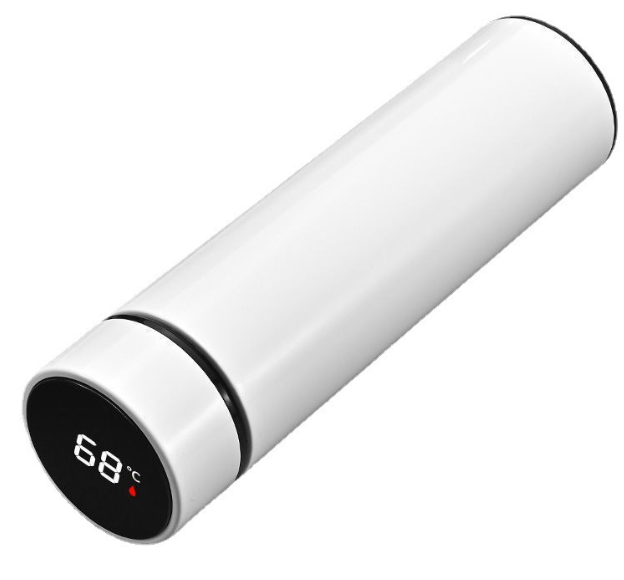 Customizable Logo Smart Temperature Display Insulated Cup 304 Stainless ...