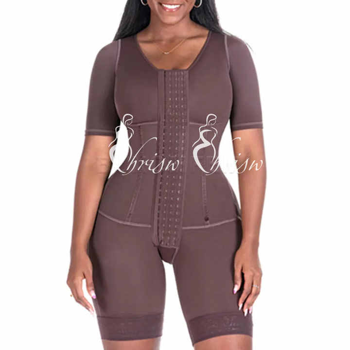 Fajas Colombianas Tummy Reductoras Body Shaper With Bra Post Surgery ...