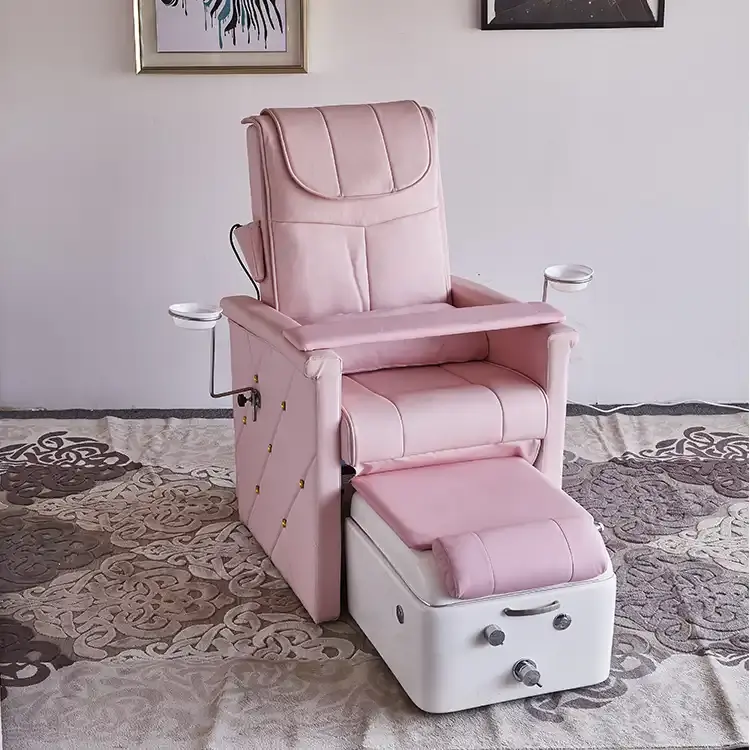 Modern Professional Nail Salon Electric Remote Control Luxury Spa Foot ...