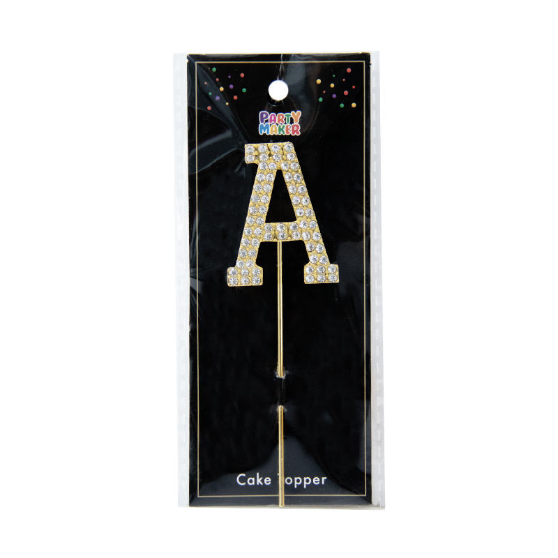 902226-52 Iron Letter Picks Cake Topper 10.5cm Birthday Festival ...