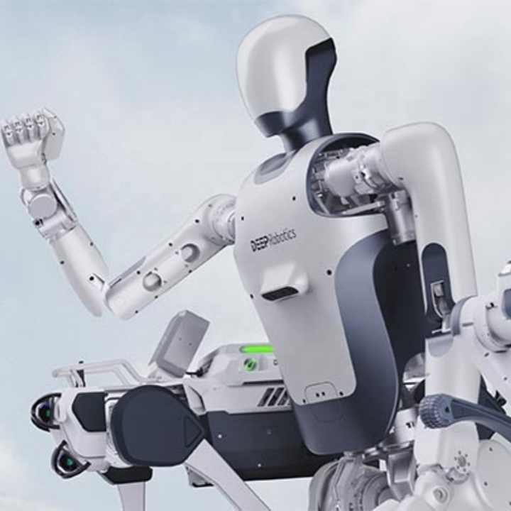 PAXINI TORA ONE - Tactile Humanoid Robots for Factory Logistics