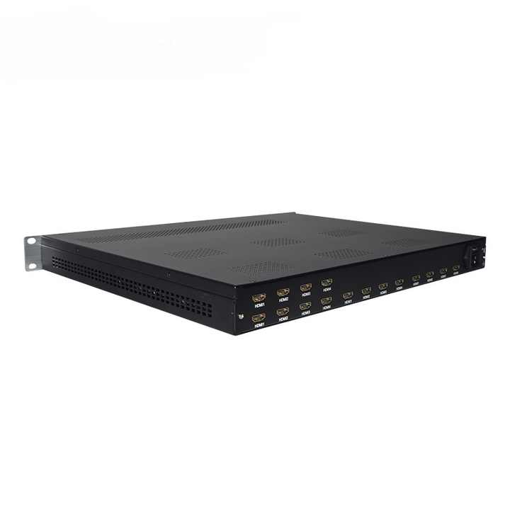 16 in 1 Multicast iptv Encoder Digital Radio & Tv Broadcasting ...