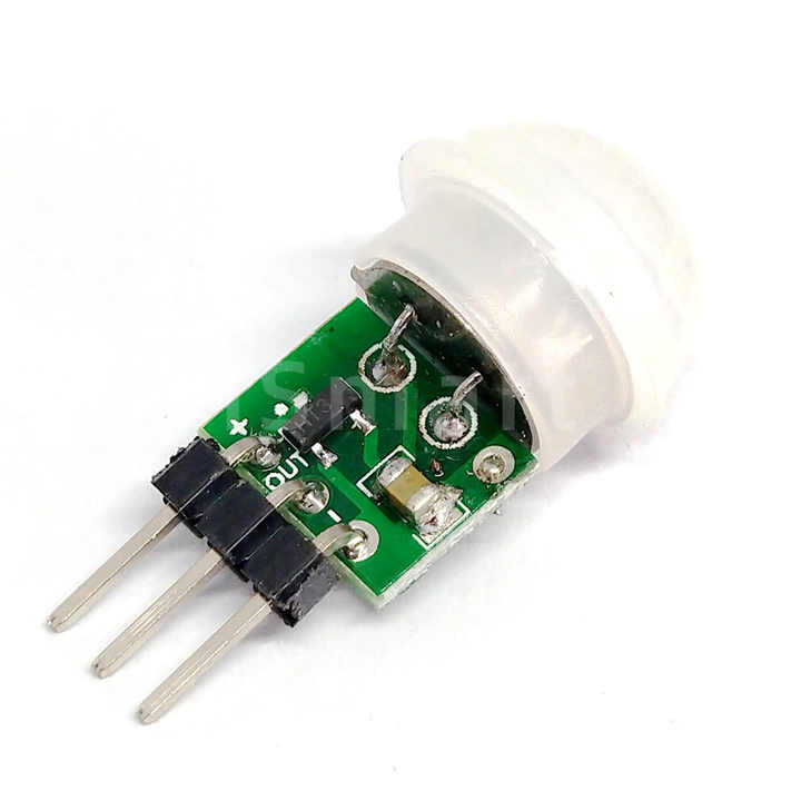 PIR Motion Detector Sensor HC-SR312 - Mini Pyroelectric Infrared Module ...