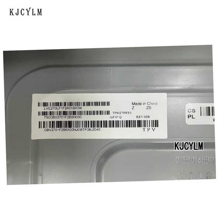 TPM270WF1-LF1F.Q - 27.0 Inch Laptop LCD Panel Screen