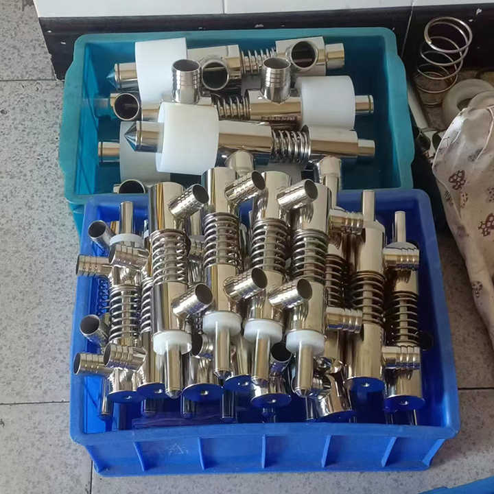Stainless Steel Anti-Drip Pneumatic Filling Head - 99.9% Accuracy