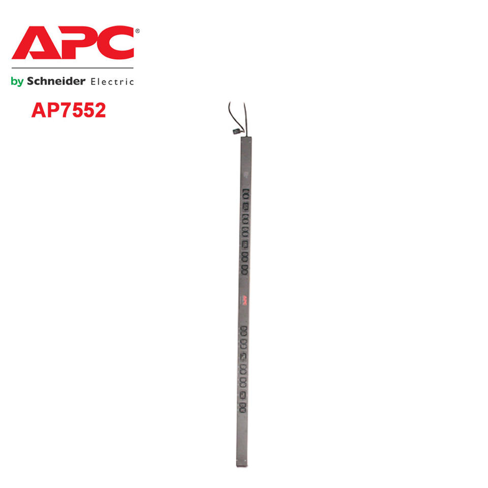 APC PDU AP7552 - Reliable Power Distribution for Rack Mount
