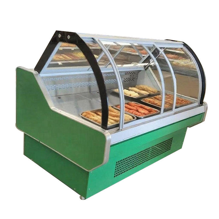 3m Single-Temperature 8-Door Supermarket Deli Food Display Chiller ...