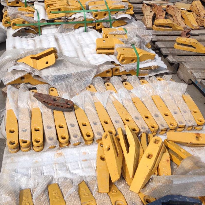 Durable Bucket Teeth for Wheel Loaders - Heavy-Duty Spare Parts