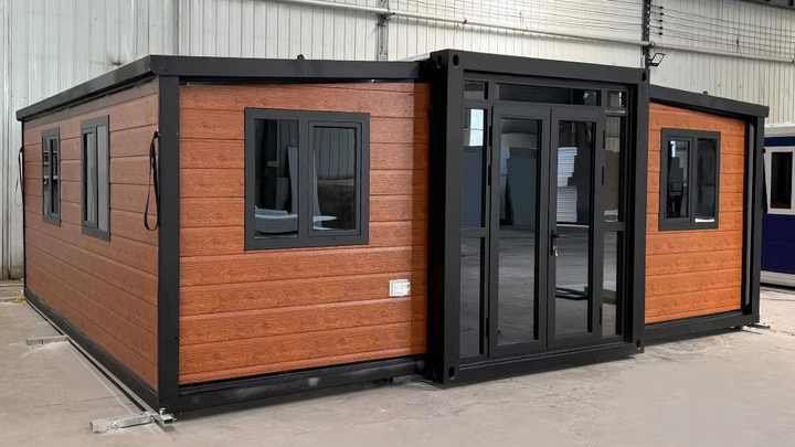 Luxury Modern Prefab Villa House - 20ft 40ft Expandable