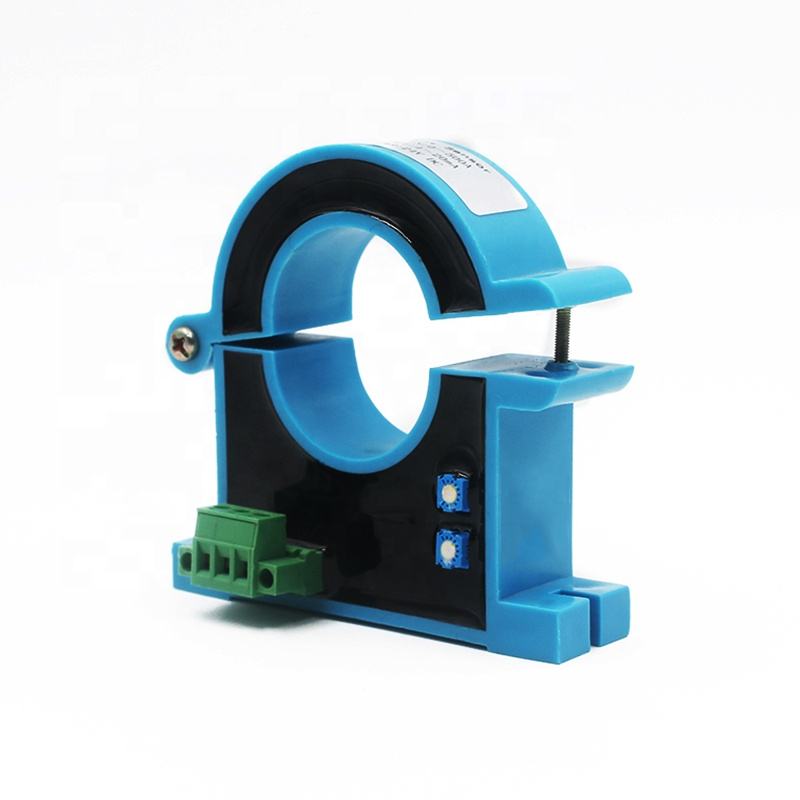 split core dc wireless current transformer open loop 4-20ma rs485 ...