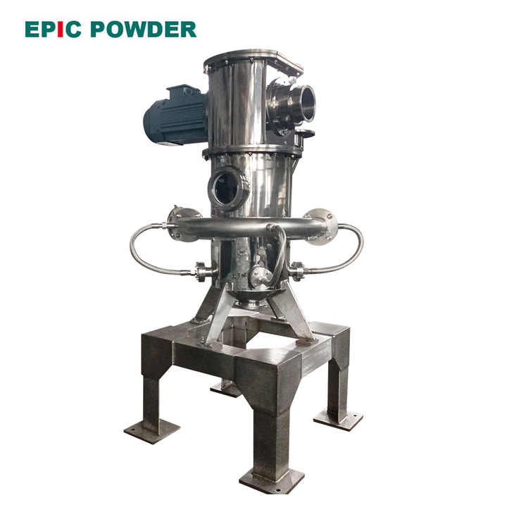 German Technology Air Jet Mill Coconut Shell Charcoal Pulverizer