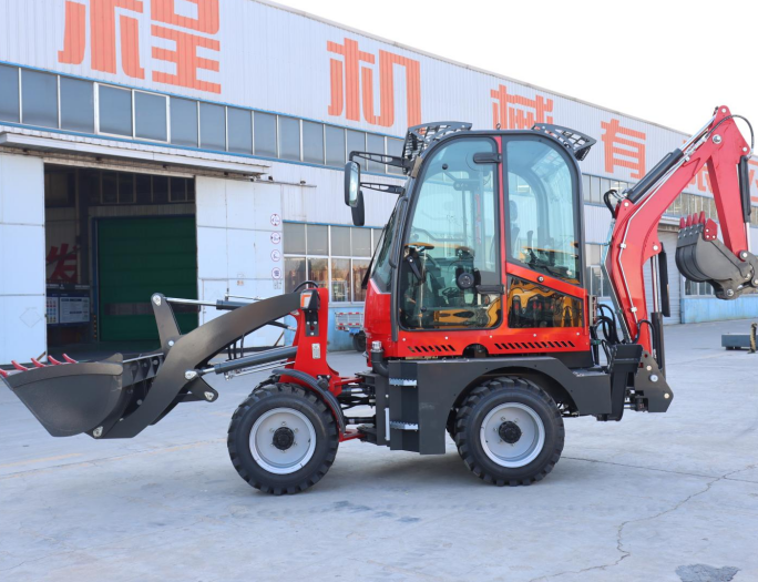 Brand New Kubota Diesel-Powered Backhoe Loader (Wheeled) Construction ...