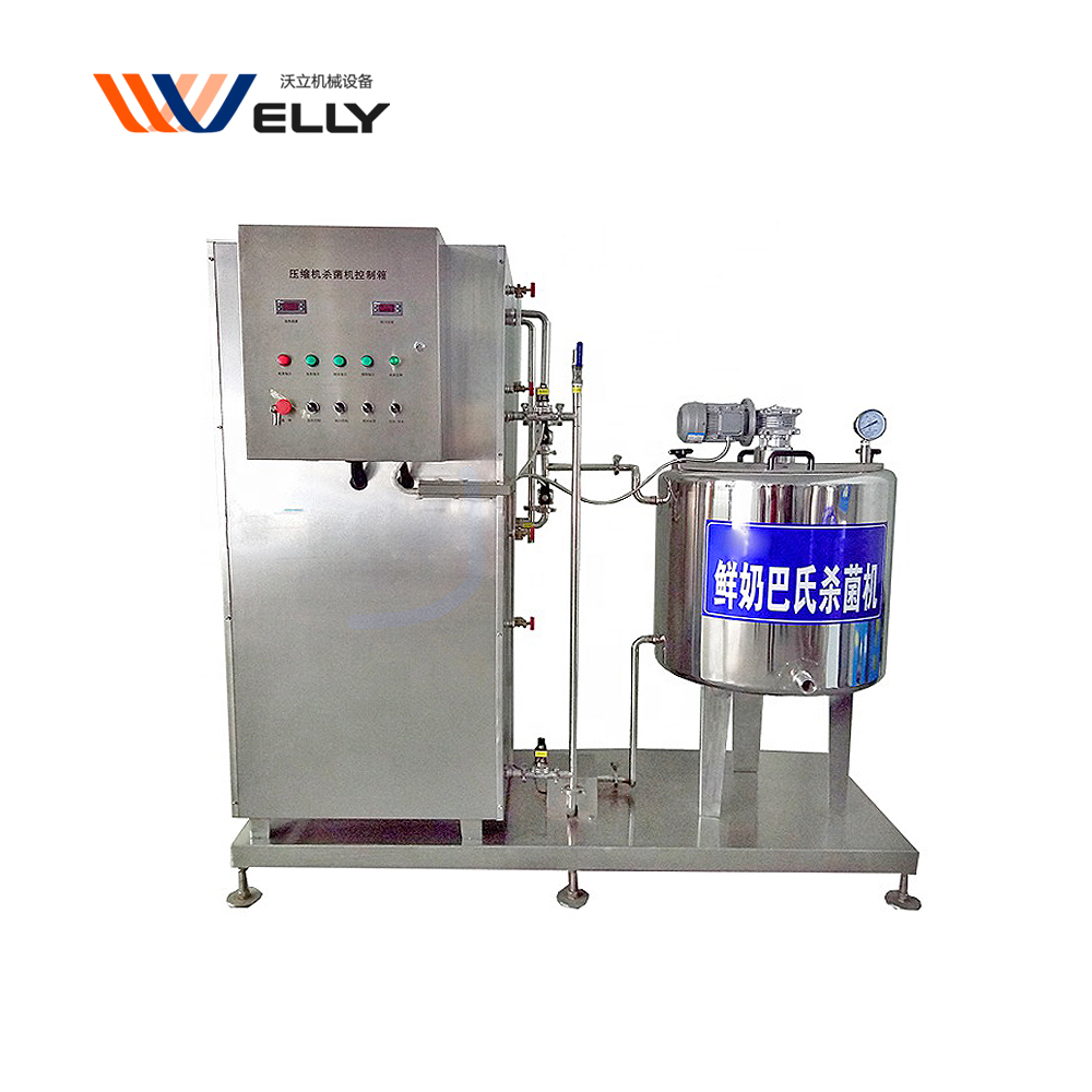 Efficient mini uht milk machines Solutions for Safe Food Processing
