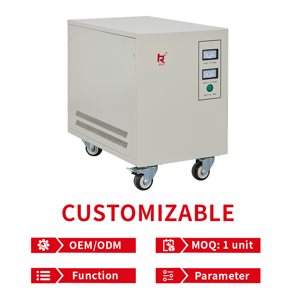 380V to 120V Transformer - Three Phase Dry Type Power
