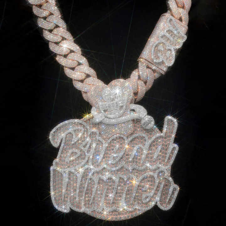 Custom Iced Out Chains - VVS Diamond Test Chain Iced Out