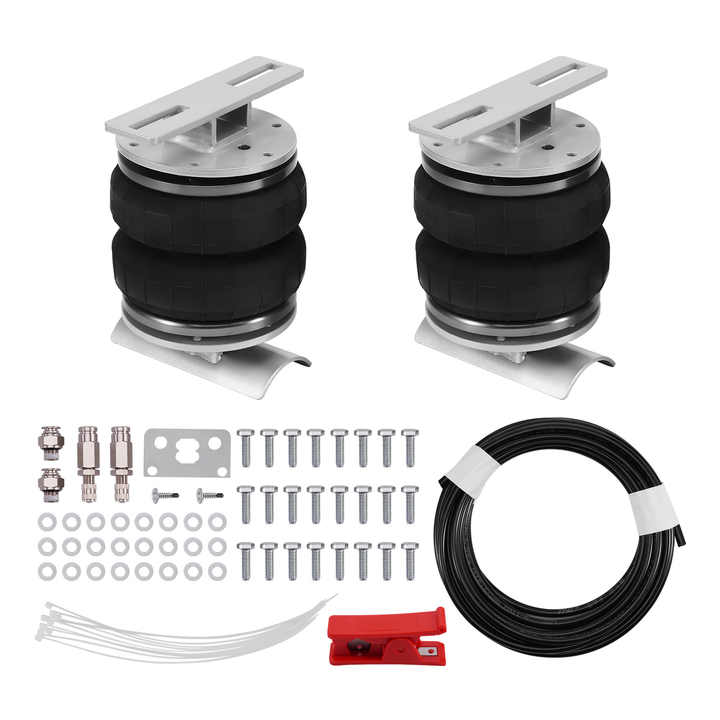 Maxpeedingrods Rear Air Suspension Leaf Spring Bag Load Assist Helper ...