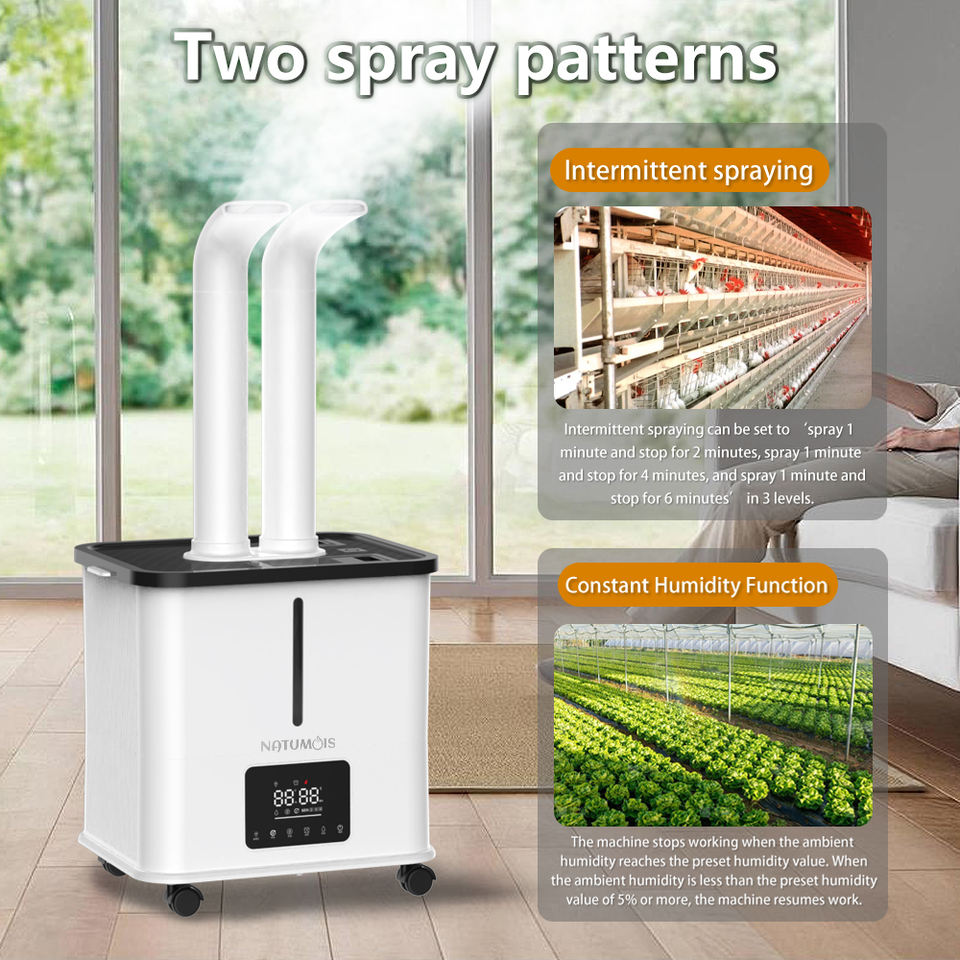 Smart Heavy Duty Industrial Humidifier Powerful Commercial Air ...