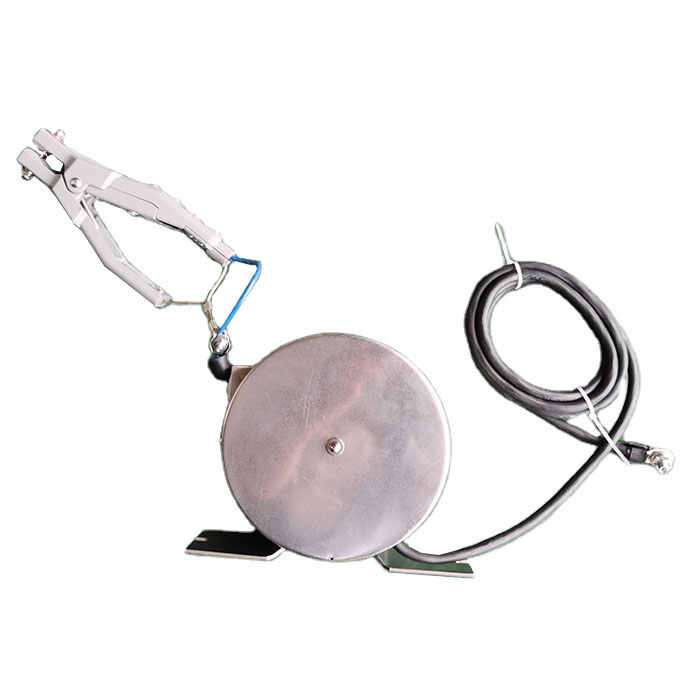 Retractable Grounding Cable Reel for Trucks - 7m Extension Lead OEM