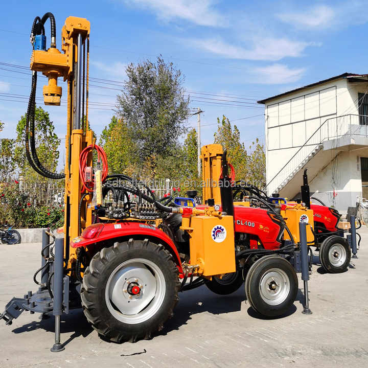 BDM-150TT Heavy-Duty Diesel Engine Pump Gearbox New 1200mm Drilling ...