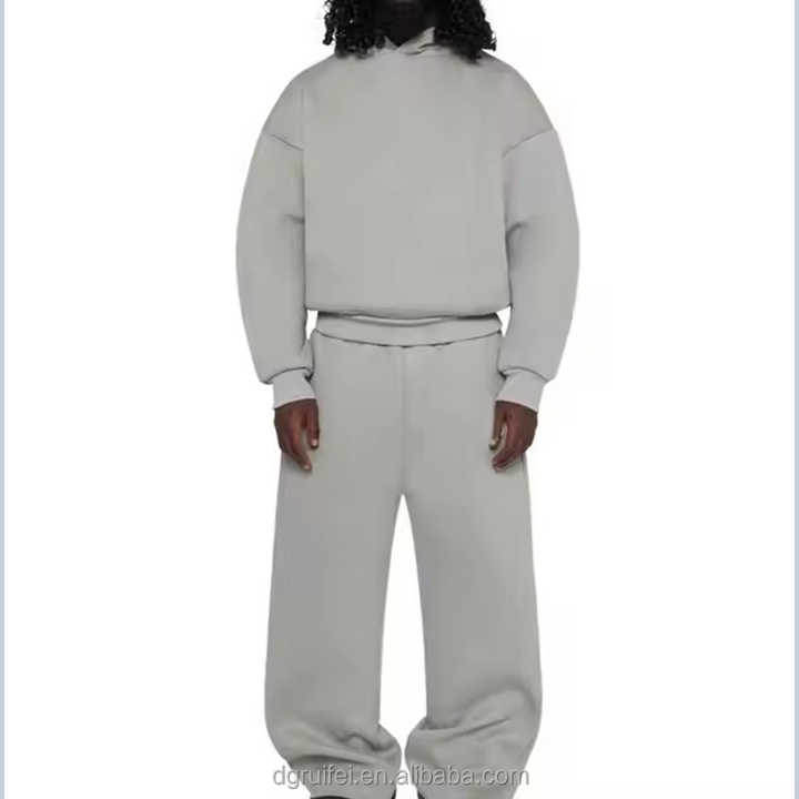 Custom 100% Cotton Fleece Tracksuit - Heavyweight & Durable