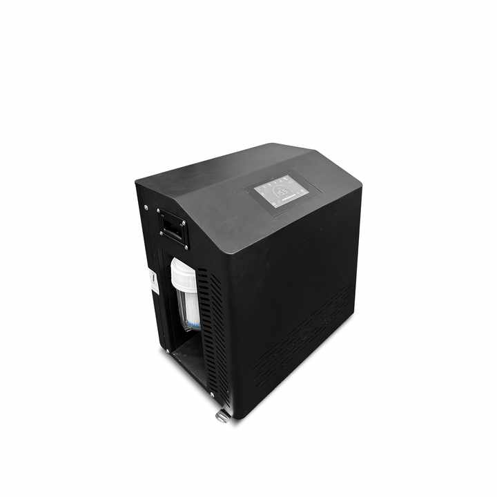 Ozone and UV Circulation Shower Water 1HP Chiller With Filter Mini ...