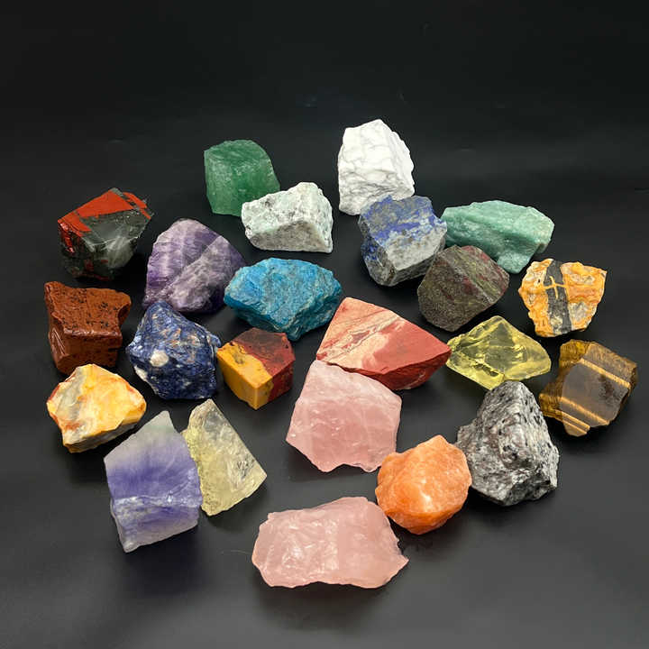 Raw Crystal Crafts Bulk Rock Mineral Specimen for Home Decoration ...