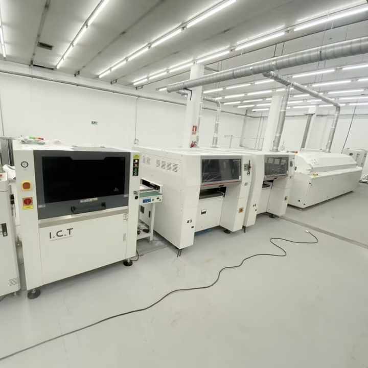 SMT Printer Machine SMT Paste Automatic Printer SMT Printer Counter Smd ...
