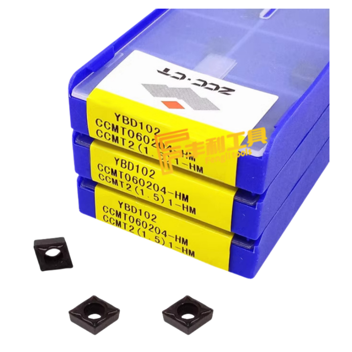 Zcc Zcc Ct Zcc.ct Zccct Pvd Carbide Tungsten Turning Tool Ccmto60204-hm ...